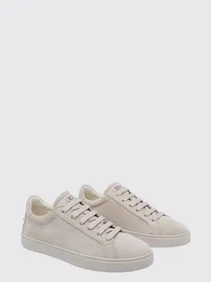 TOD'S Suede Sneakers - Beige