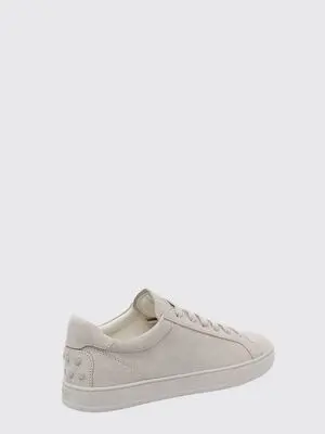 TOD'S Suede Sneakers - Beige