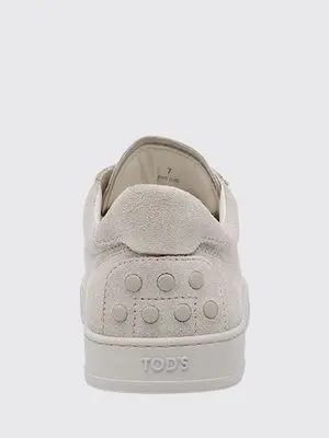 TOD'S Suede Sneakers - Beige
