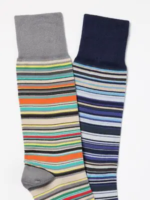 Paul Smith Striped Socks - Fa01