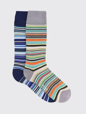 Paul Smith Striped Socks - Multicolor
