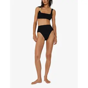 REISS Alba High-rise Bikini Bottoms