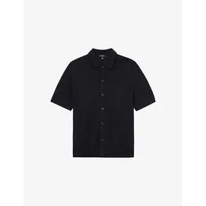 REISS Drayton Button-down Merino-wool Shirt