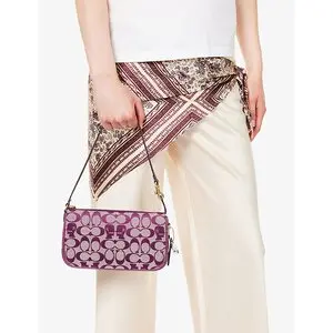 COACH X Brain Dead Signature Plaza Canvas Shoulder Bag