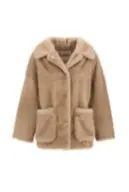 Herno Faux Fur Jacket - Multicolor