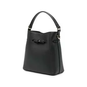 Strathberry Leather Tote Bag With Gold-tone Hardware - Black