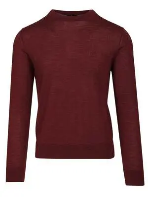 Etro Wool And Silk Sweater With Pegasus Embroidery - Multicolor