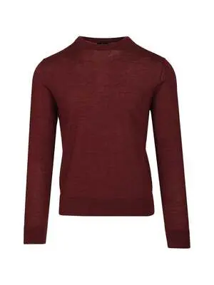 Etro Wool And Silk Sweater With Pegasus Embroidery - Multicolor