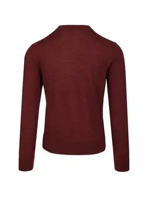 Etro Wool And Silk Sweater With Pegasus Embroidery - Multicolor