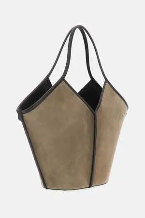 Hereu Calella Suede Tote Bag - Multicolor