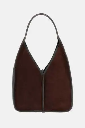 Hereu Calella Hobo Suede Bag - Multicolor