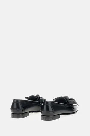 Hereu Corbati Bow Slip-on Loafers