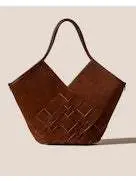 Hereu Coloma Suede Bag - Multicolor