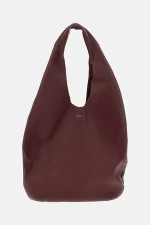 A.p.c. Grained Leather Tote Bag - Multicolor