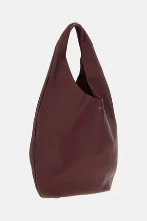 A.p.c. Grained Leather Tote Bag - Multicolor