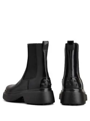 TOD'S Leather Chelsea Boots