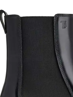TOD'S Leather Chelsea Boots