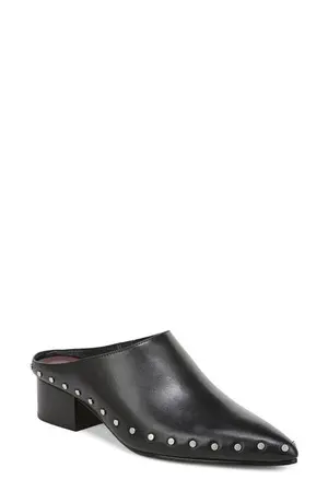 Vince Heeled Mules Clogs For Women