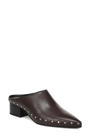 Vince Pointed Toe Mules Clogs For Women
