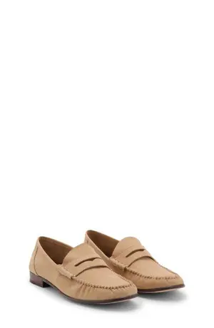 Mango Moccasin Penny Loafer
