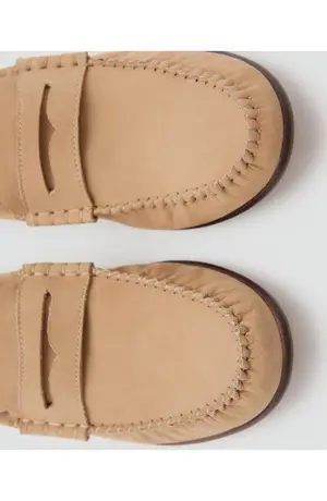 Mango Moccasin Penny Loafer
