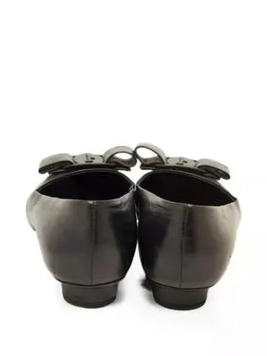 FERRAGAMO Viva Bow Ballet Flats