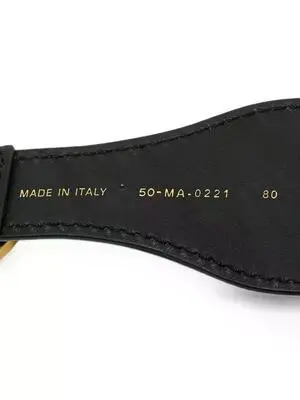 Dior 2021 Logo-buckle Belt