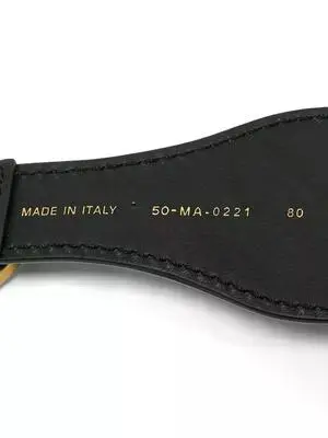 Dior Logo Buckle Belt