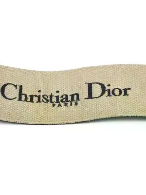 Dior Logo Buckle Belt