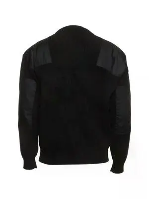 Prada Re-nylon Logo Plaque Sweater