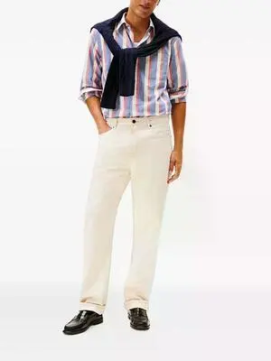 Tommy Hilfiger Heritage Oxford Stripe-print Shirt