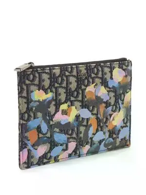 Dior X Alex Foxton 2019 Oblique Clutch Bag