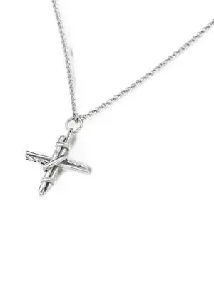 YOJ Cross-pendant Necklace
