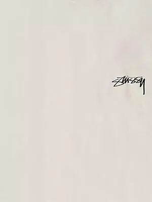 StÜssy Serpent Pigment-dyed T-shirt
