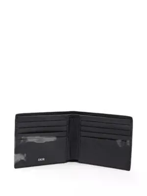 Dior 2019 Logo-detail Leather Wallet