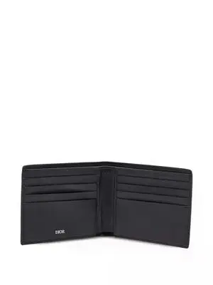 Dior 2019 Logo-detail Leather Wallet