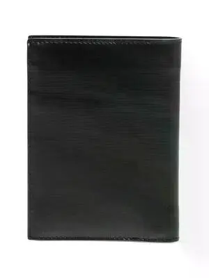 Corneliani Logo-plaque Bifold Wallet - Black