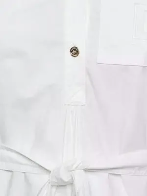 Burberry Belted Shirt Mini Dress