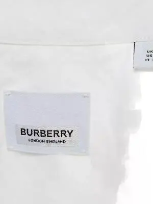 Burberry Belted Shirt Mini Dress