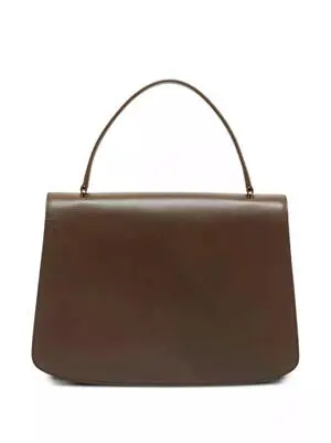 THE ROW Sofia Leather Tote Bag - Brown