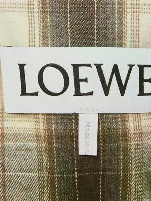 Loewe Corduroy-collar Denim Jacket