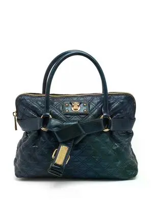 Marc Jacobs Bruna Quilted Leather Tote Bag