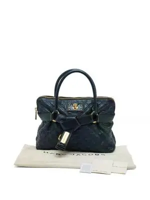 Marc Jacobs Bruna Quilted Leather Tote Bag