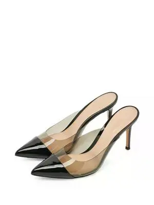 GIANVITO ROSSI Elle Pointed-toe Mules