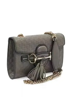 Gucci Emily Microguccissima Crossbody Bag