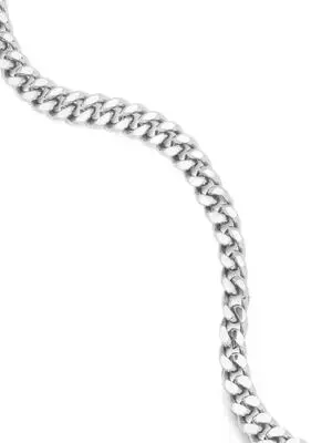 YOJ Curb-link Chain Necklace With Teddy Pendant