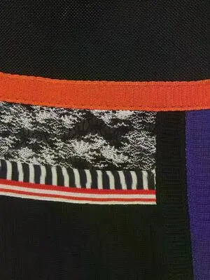 Missoni Panelled Sleeveless Mini Dress