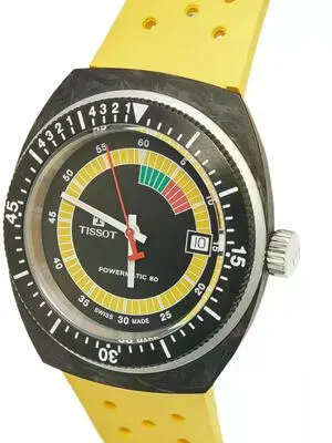 TISSOT 2023 Sideral S 41mm Diver Watch - Black