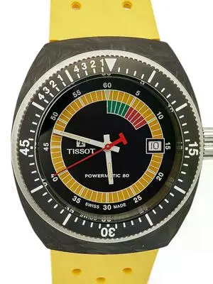 TISSOT 2023 Sideral S 41mm Diver Watch - Black