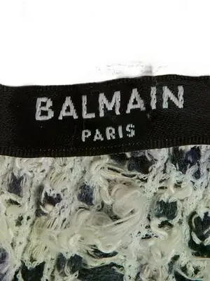 Balmain Tweed Skirt Set